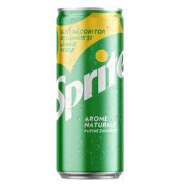 Sprite 0,33l(doza), 12buc/bax, SGR | Papetti